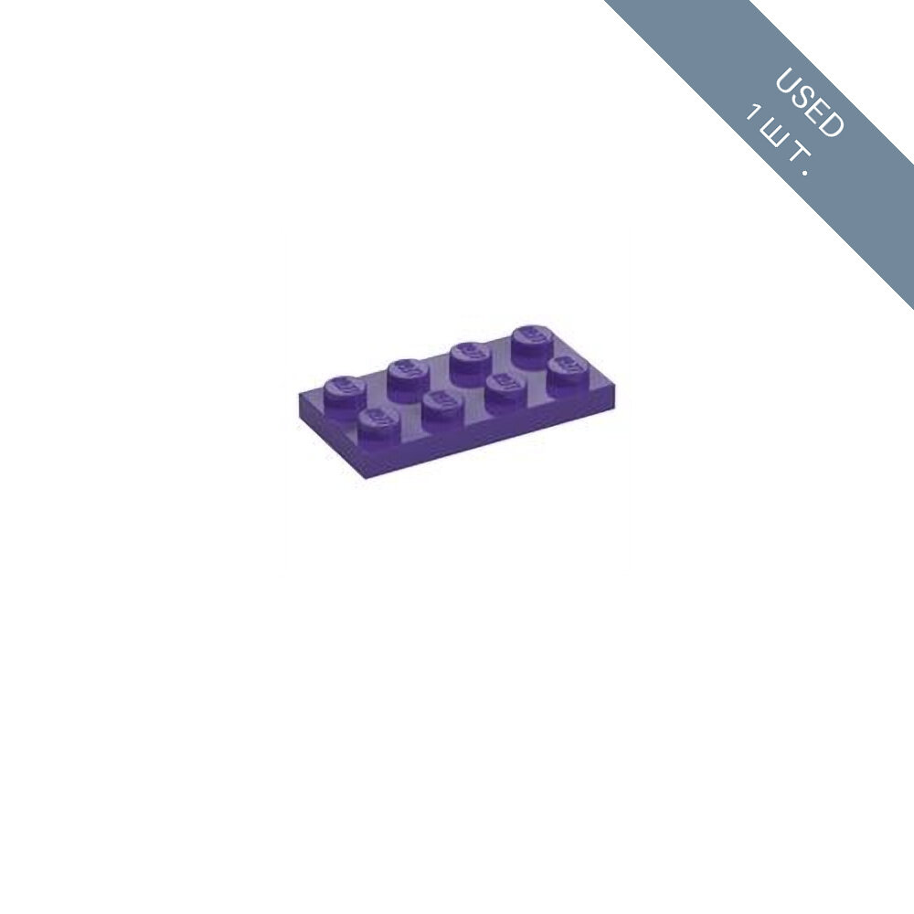 Деталь конструктора LEGO 3020 · Dark Purple · 1 шт.