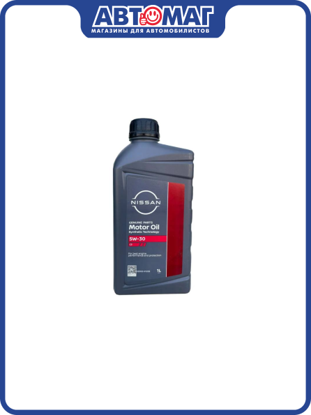 Моторное масло Nissan SAE 5W-30 C3 SN/CF (1л) (KE900-91033) NISSAN NISSAN-5W30-1L