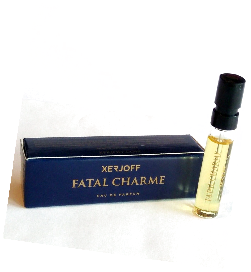 Ксерджофф Фаталь Шарм аромат для женщин и мужчин 2 мл сэмпл - Xerjoff Fatal Charme Роковое Обаяние