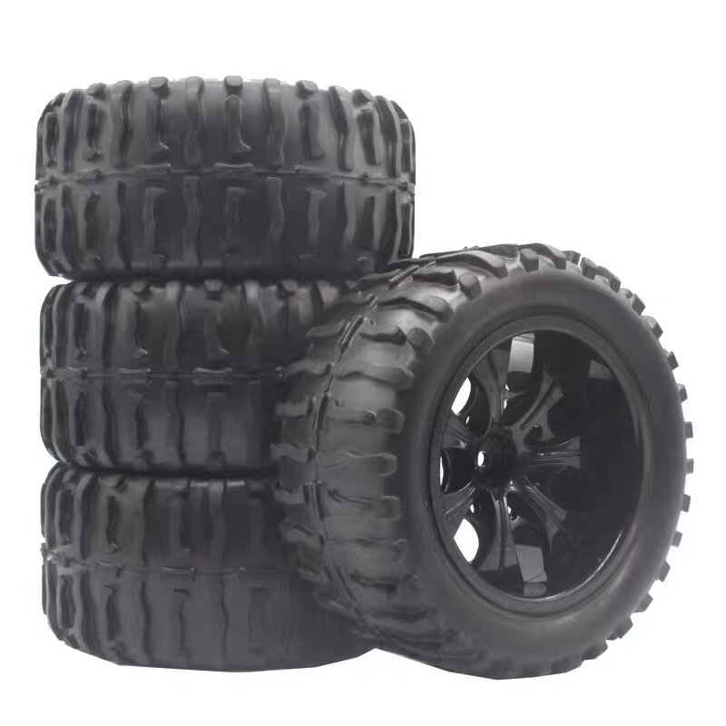 Запасные резиновые колеса MJX Hyper Go 10208 1/10, 4pcs