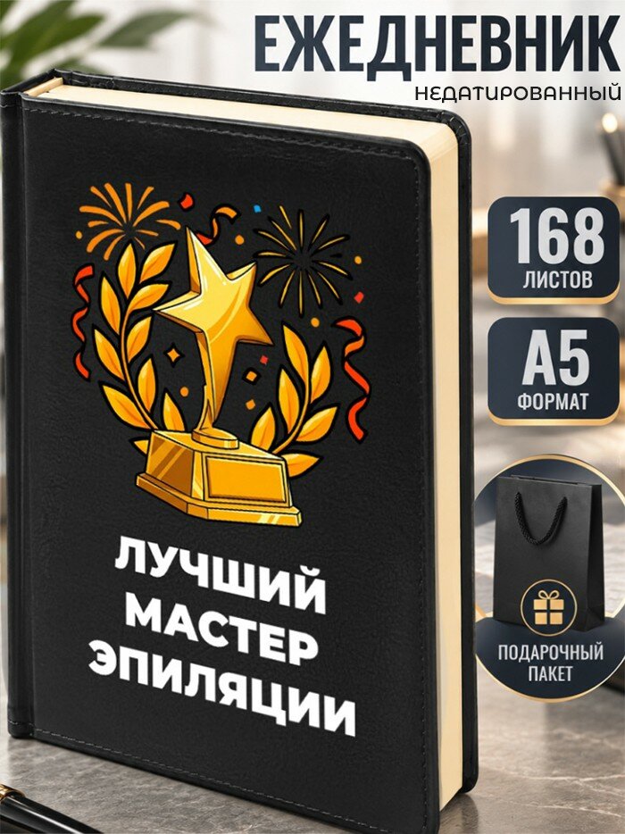 Ежедневник "Лучший мастер эпиляции"
