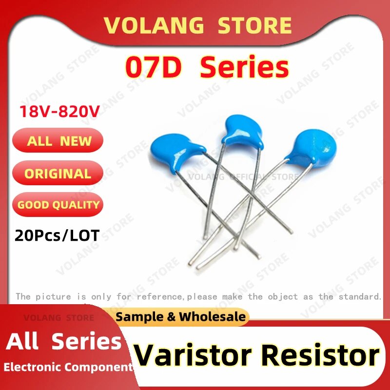 Варистор VOLANG 7D241K 240V 20шт