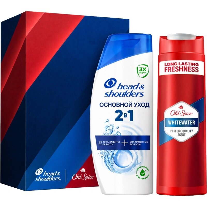 Подарочный набор Head&Shoulders Шмп блз 2в1 Осн ух200+Гель д/душа+ Шмп250мл