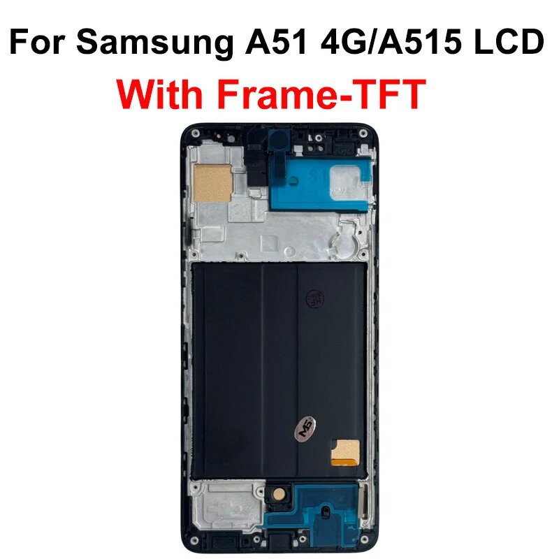 OLED-дисплей для Samsung A53, A52S 5G, LCD-дисплей для A51 4G, сенсорный экран, дигитайзер для Samsung A52 4G, 5G, LCD SM-A525F, запасная часть.