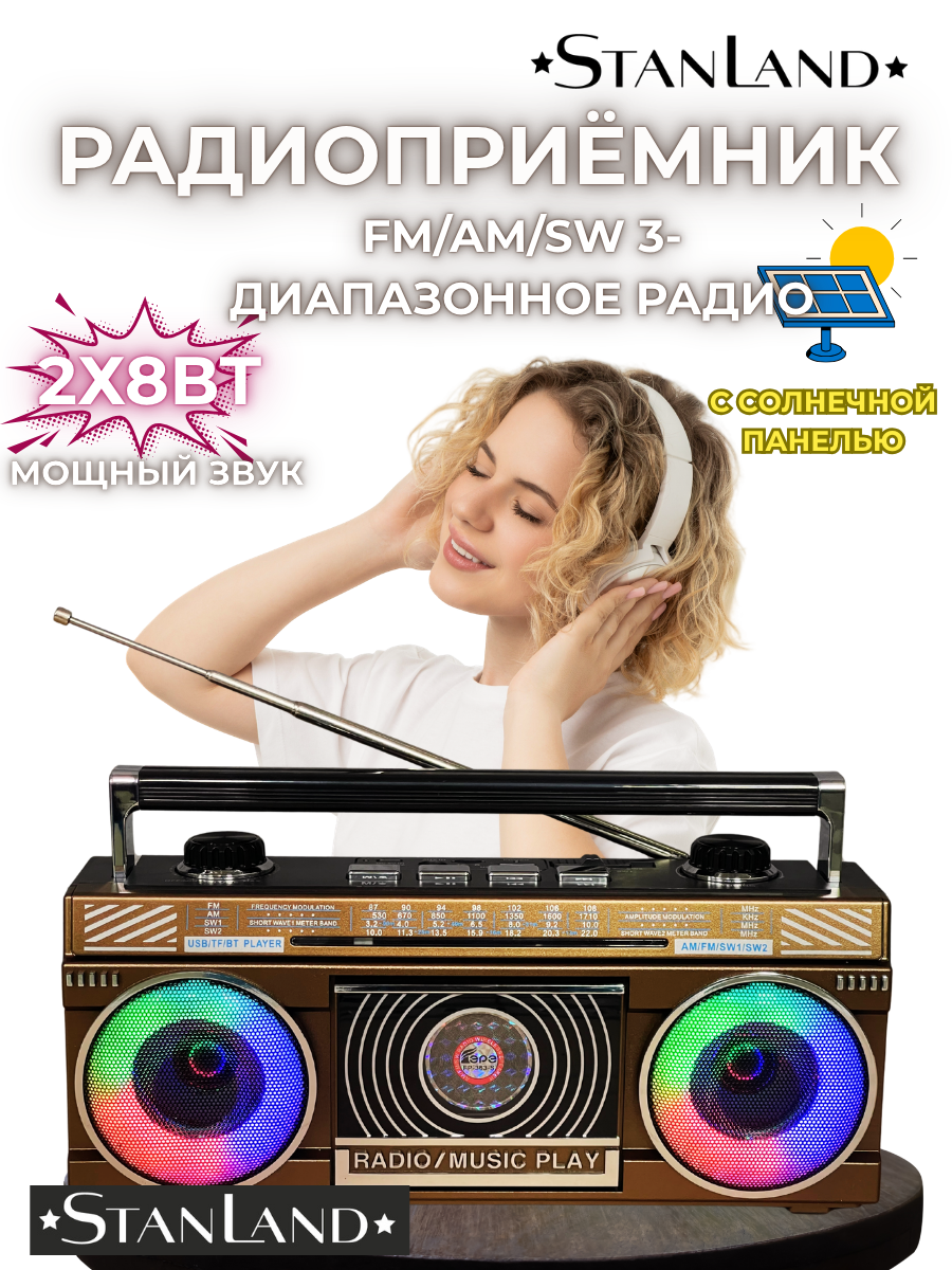 Радиоприёмник FP-363WH