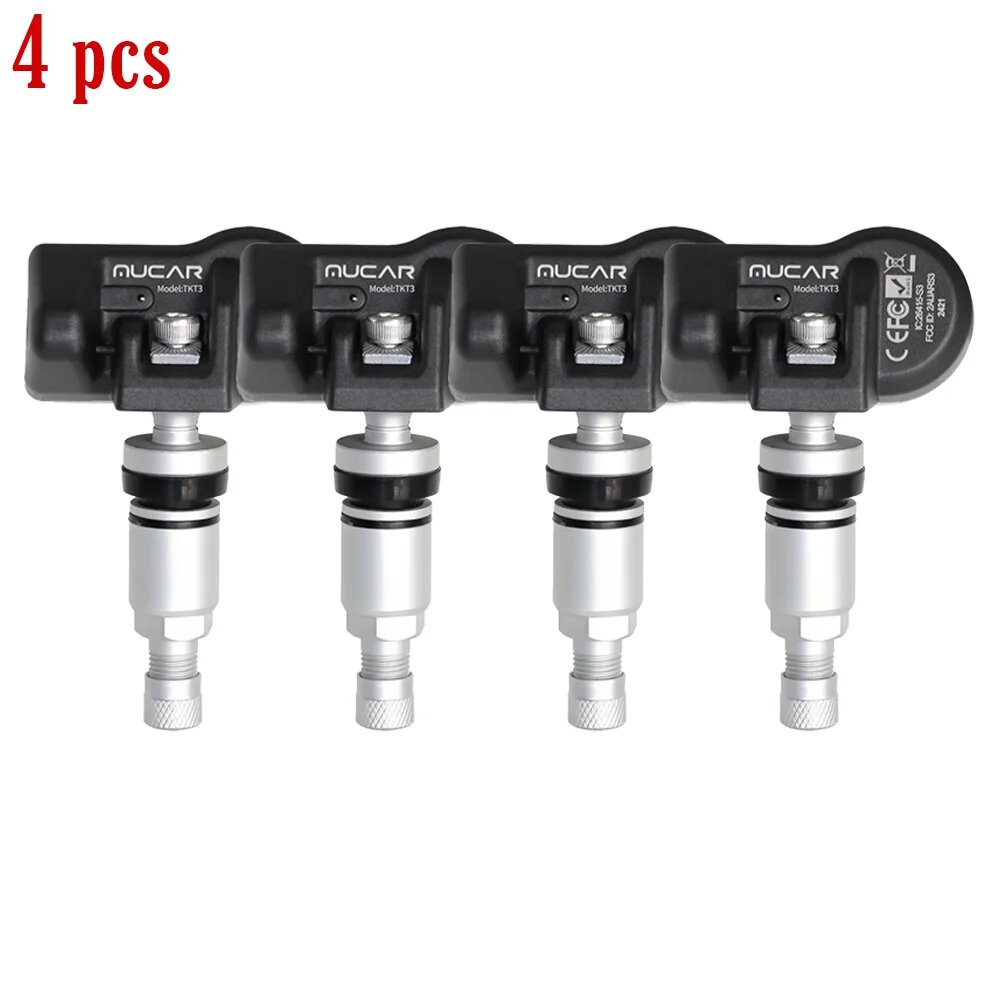 Датчик давления в шинах THINKCAR S3 Sensor Universal TPMS, 315/433 МГц, двухчастотный, 4 PCS Sensor