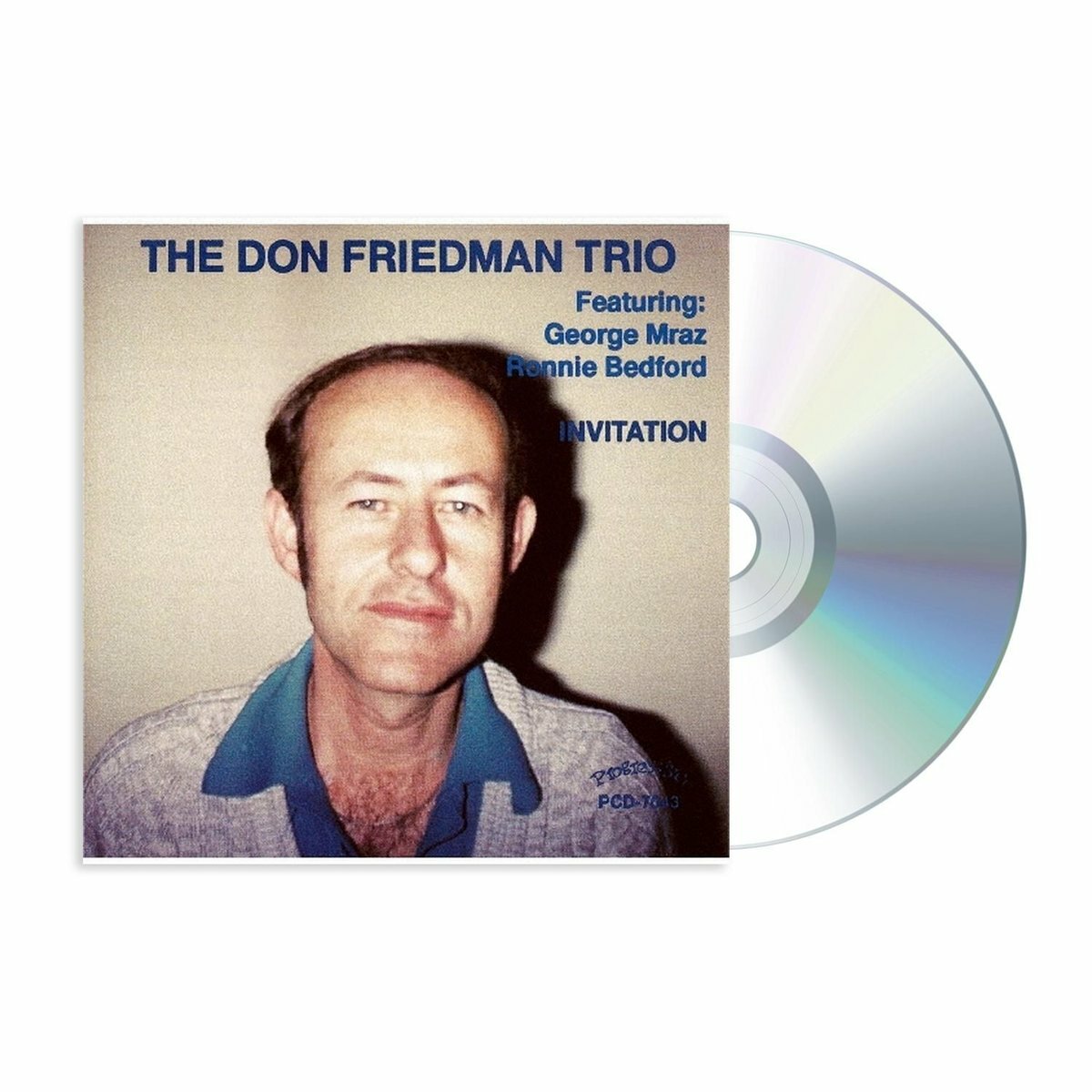 Музыка CD Don Friedman - Invitation