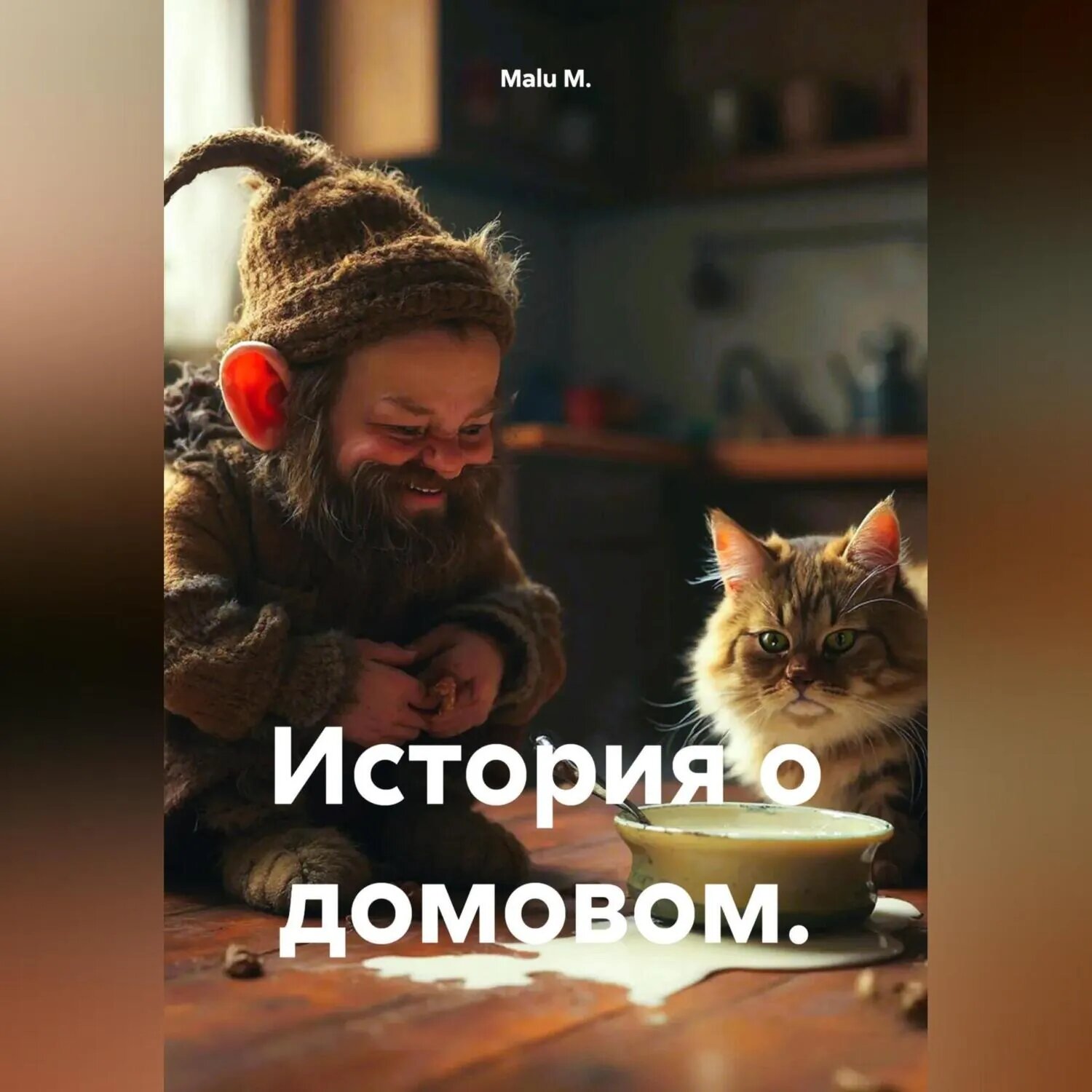 История одного домового [Аудиокнига]