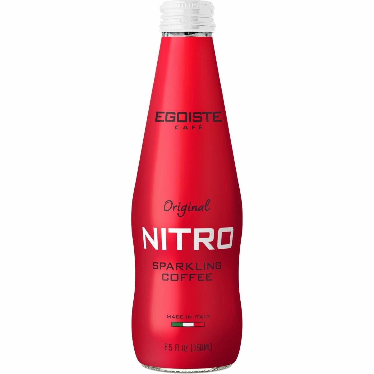 Напиток кофейный Egoiste Nitro Sparkling Coffee Bottle, газ стекло 0,25л (2521451), 12шт.