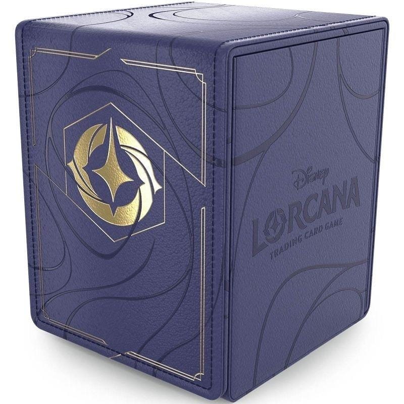 Коробка для карт Disney Lorcana Ultra Pro премиальная, 10.2 x 11.5 x 8.5 см
