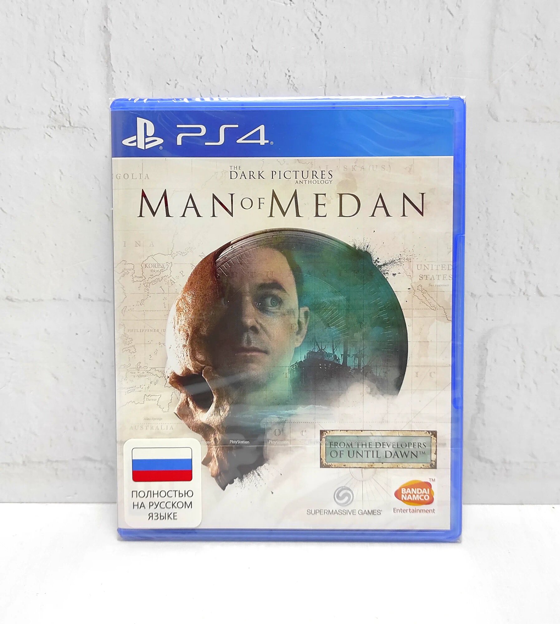 The Dark Pictures Man of Medan Полностью на русском CUSA 14102 Видеоигра на диске PS4 / PS5