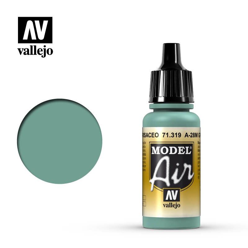 Краска для аэрографа 71319 Model Air - A-28M Greyish Blue Vallejo 71319