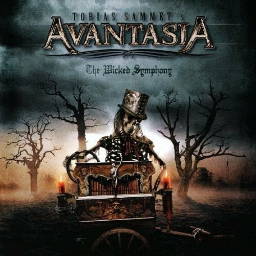 Музыка CD Tobias Sammet's Avantasia - The Wicked Symphony (CD, Album, 2010)