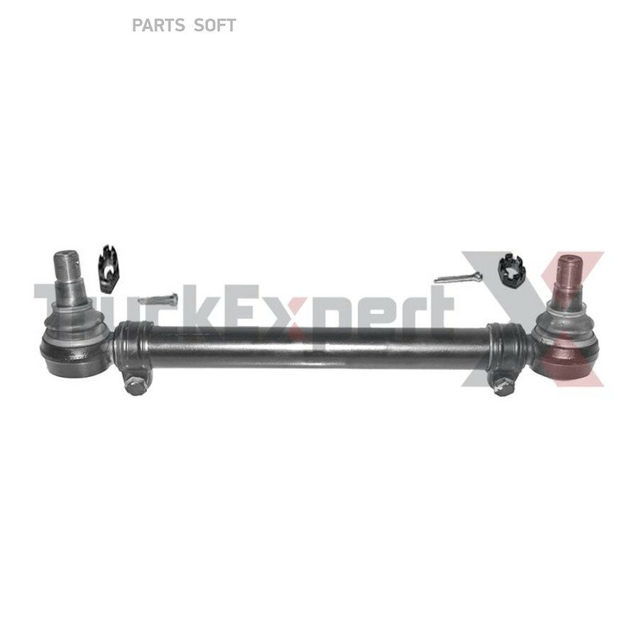 Рулевая тяга продольная 297 01 348, 1343266 для Scania 4P 1995-2007, 5P 2004-2016 от официального дистрибьютора, TRUCKEXPERT, артикул 29701348