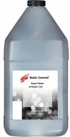 Тонер STATIC CONTROL B2360-1KG-2, для Brother 2360, черный, 1000грамм, флакон