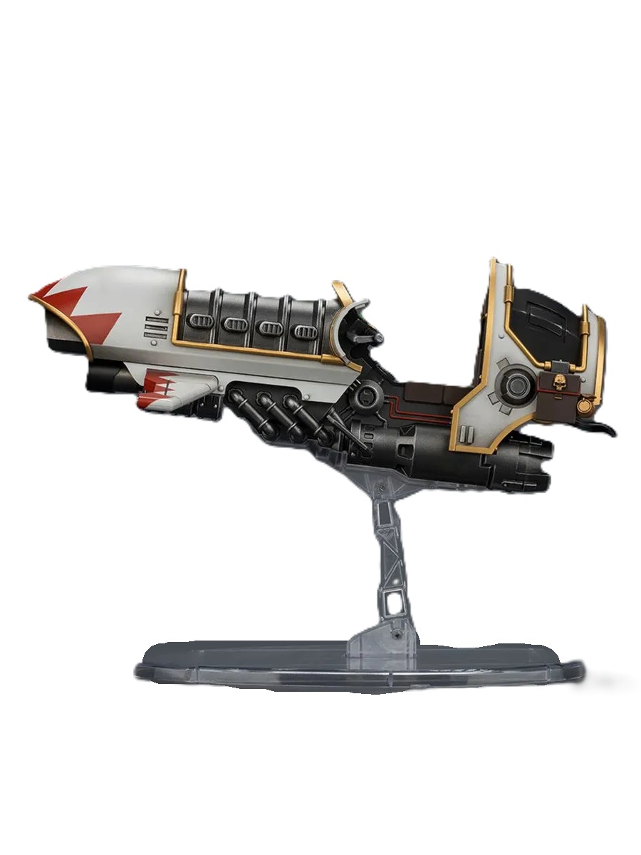Scimitar Jetbike with heavy bolter White Scars фигурка JOYTOY Warhammer 30K