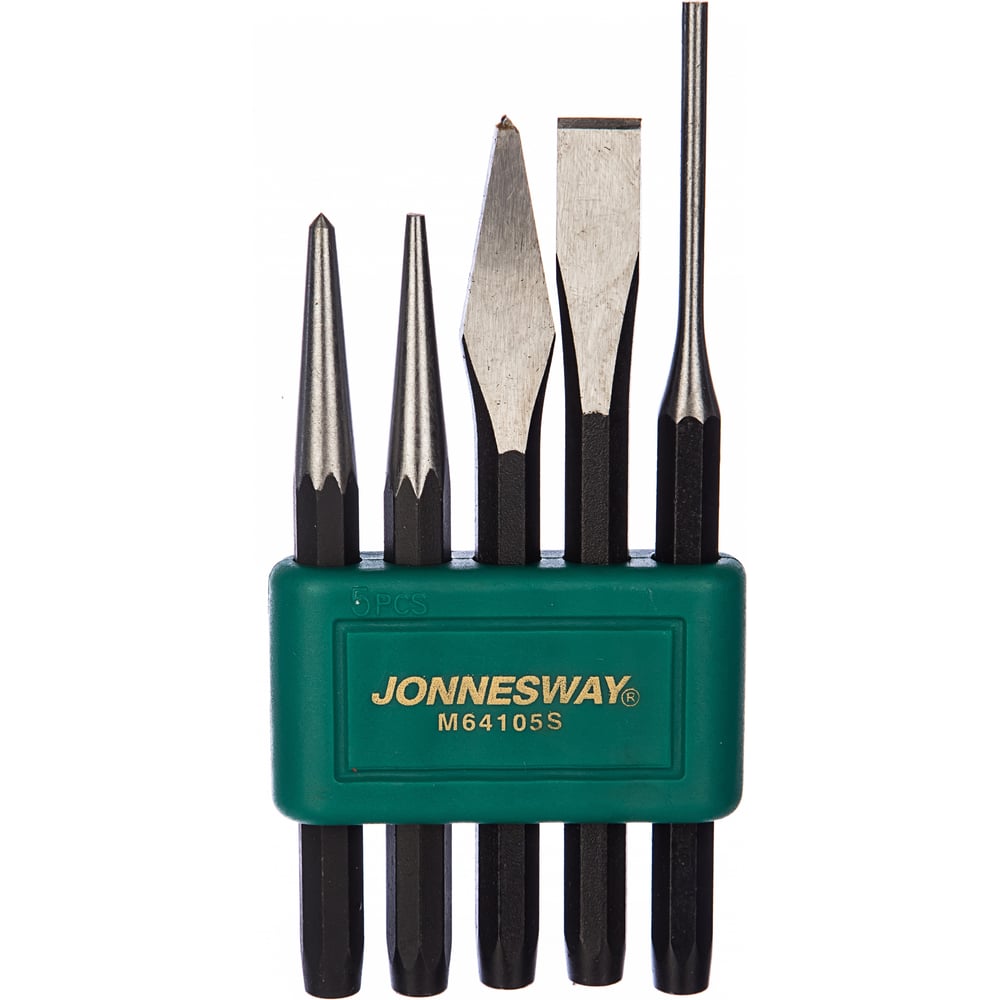 Набор кернов и зубил Jonnesway M64105S