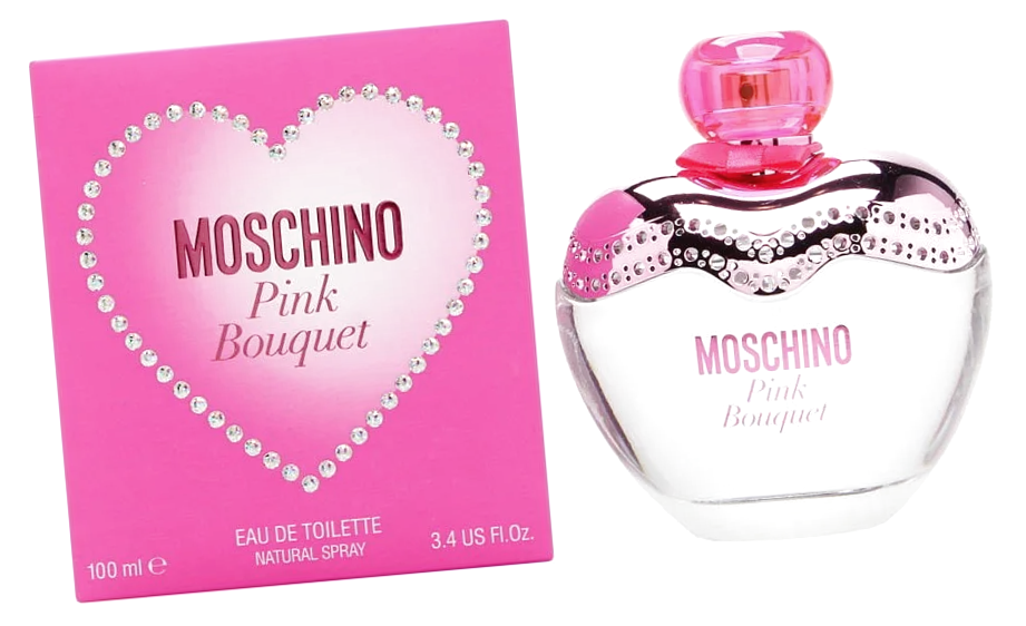 Женская туалетная вода Пинк Букет 100 мл - Moschino Pink Bouquet