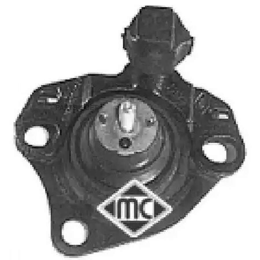 Подвеска, двигатель от официального дистрибьютора, METALCAUCHO, артикул 02875