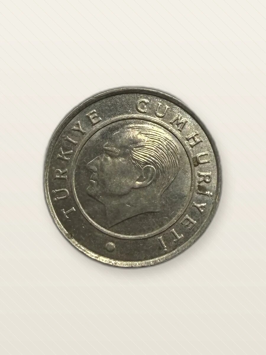 25 куруш, Турция, 2013