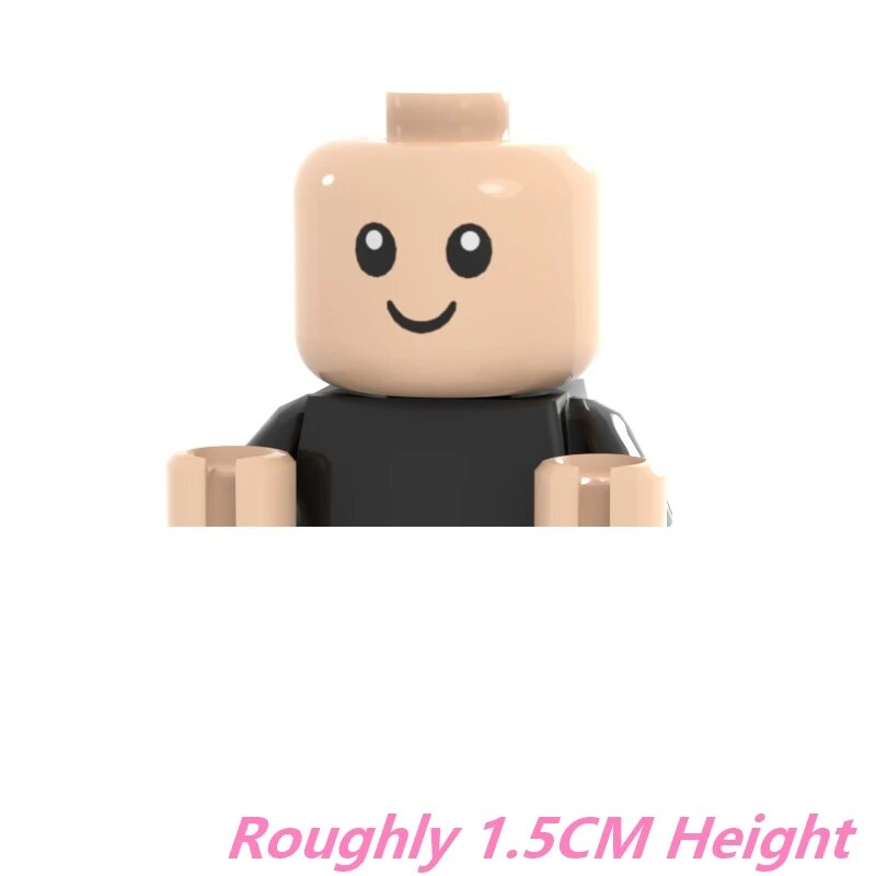 Строительный блок MOC, цвет one baby