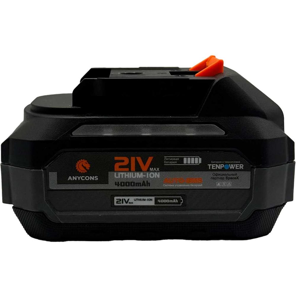 Аккумулятор Anycons 4А. ч, 21В, AC-21B4 BM-2P