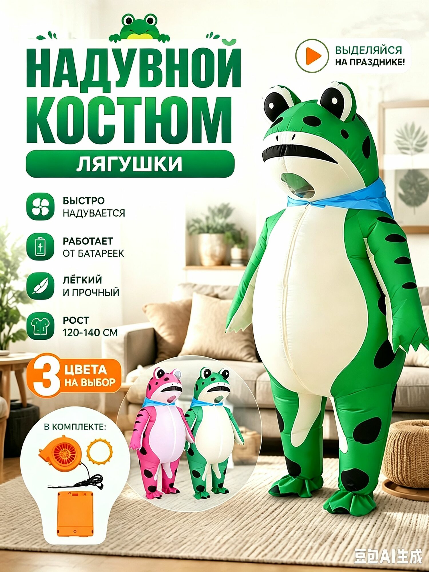 Рубашка карнавальная