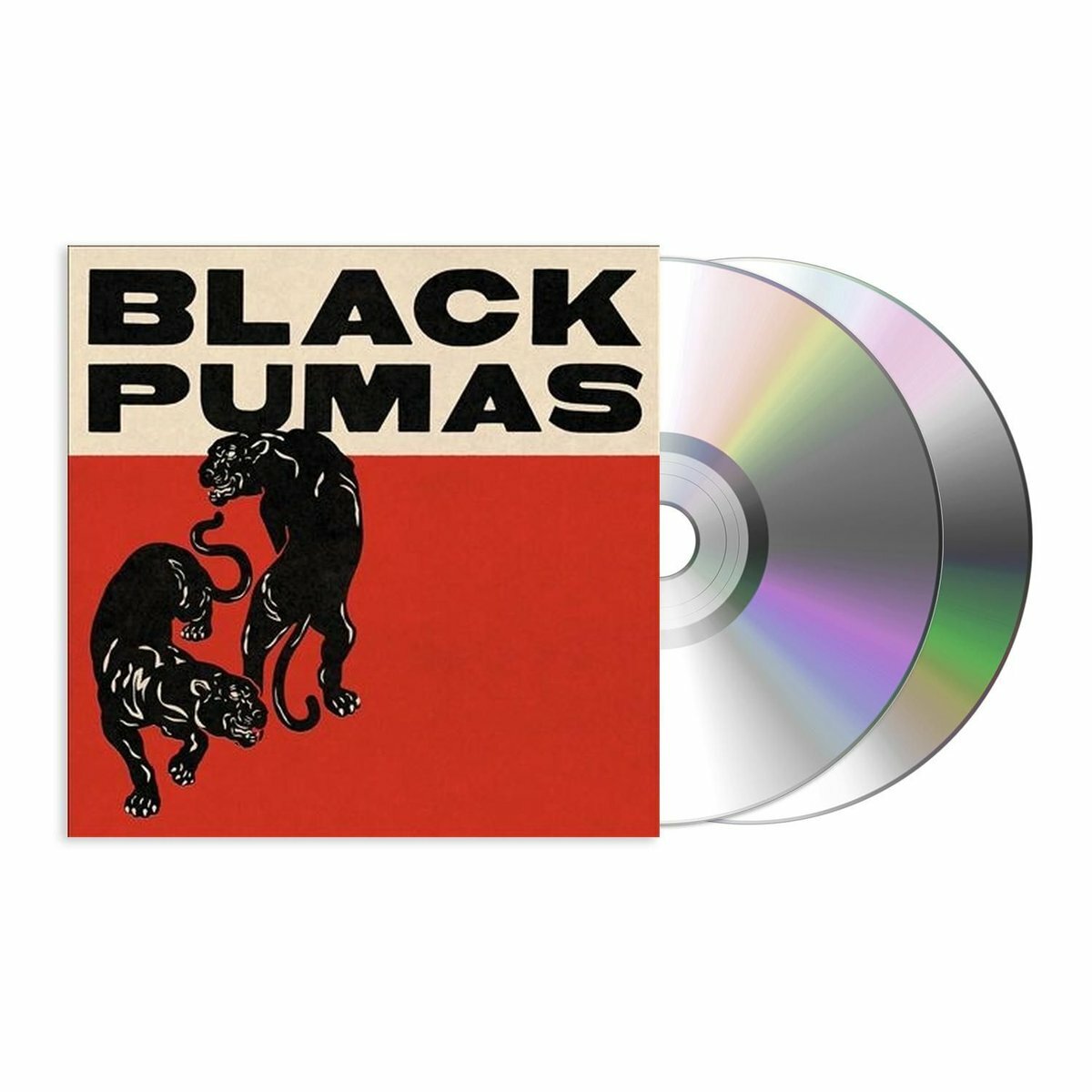 Музыка CD Black Pumas - Black Pumas (CD, Album, Deluxe Edition, 2020)