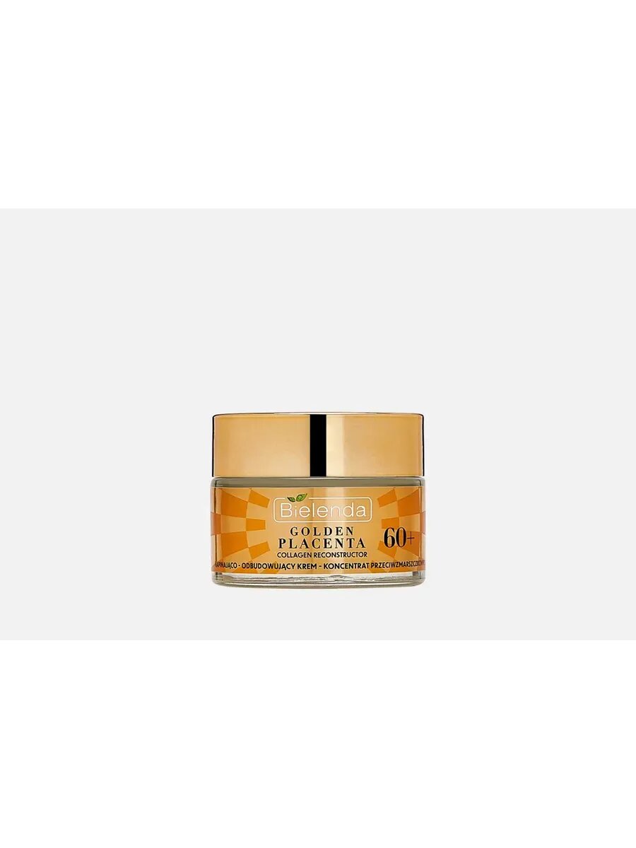 #BIELENDA GOLDEN PLACENTA Пoдтягивающий крем-кoнцентрат для лица 50мл#