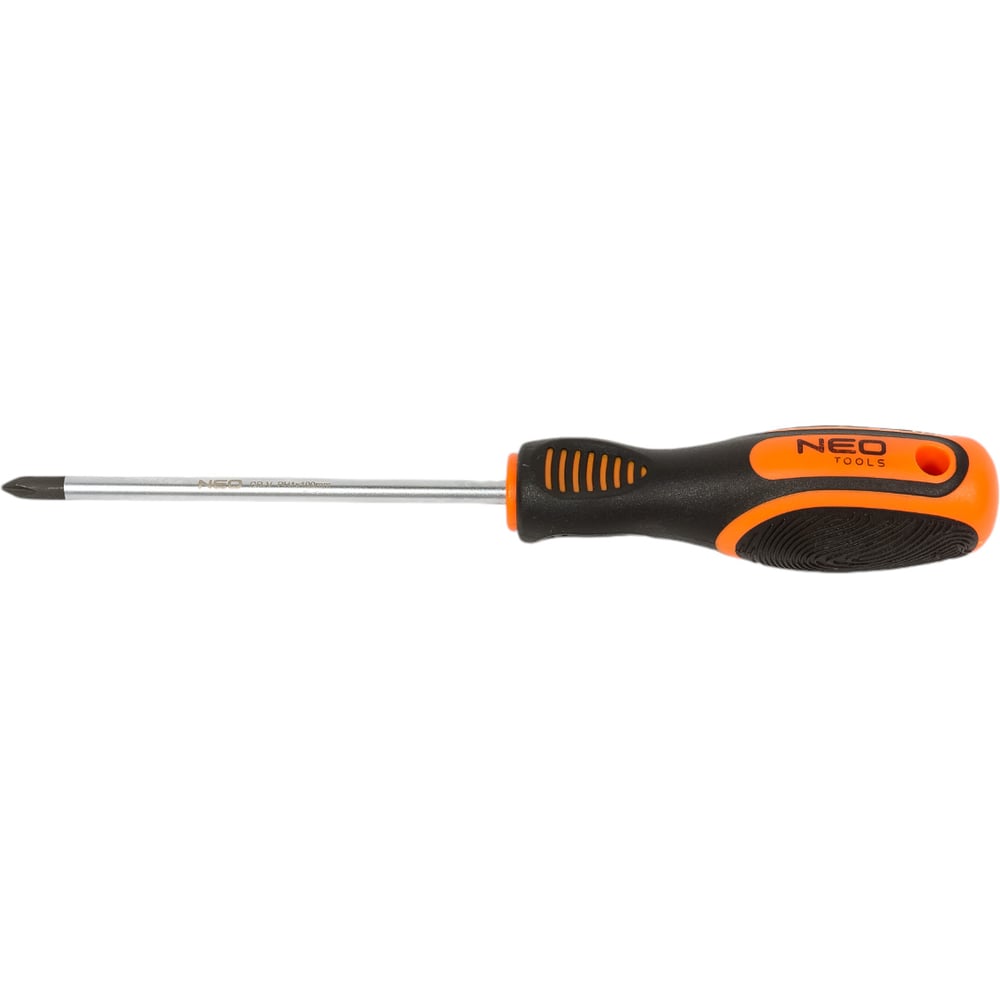 Крестовая отвертка NEO Tools PH1 x 100 мм 04-178