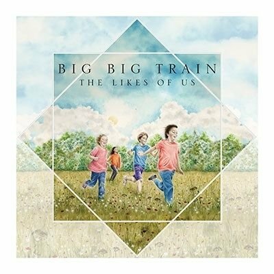Музыка CD Big Big Train - The Likes Of Us (CD, Album, Unofficial Release, 2024)