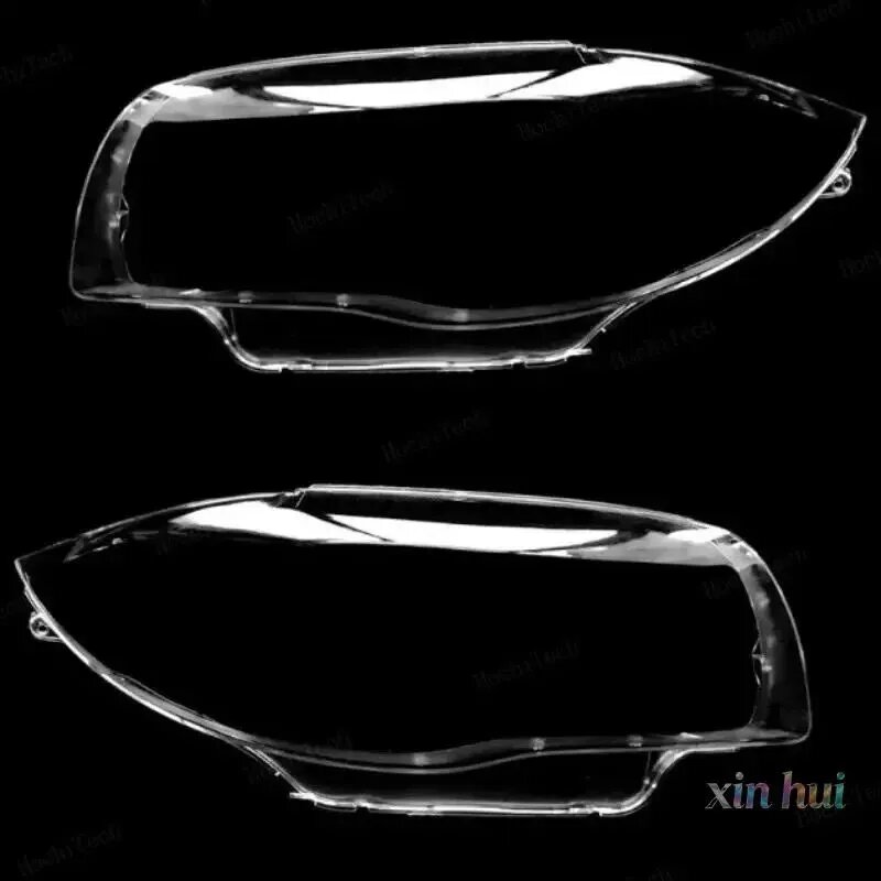 Стекло для фары BMW E81 E82 E87 E88 2004-2011, комплект 2 шт, арт. KT-010/011