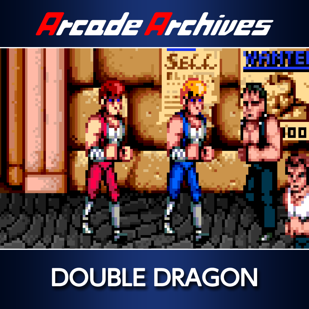 Игра Arcade Archives DOUBLE DRAGON, цифровое издание PlayStation 4, регион Индонезия / код пополнения баланса