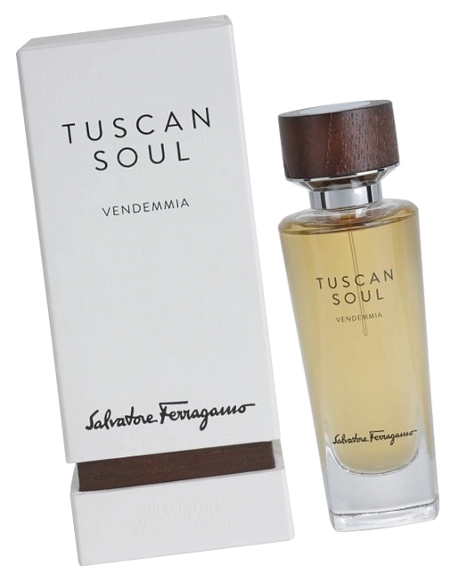 Духи Salvatore Ferragamo Tuscan Soul 75 мл для мужчин и женщин - Ferragamo Vendemmia