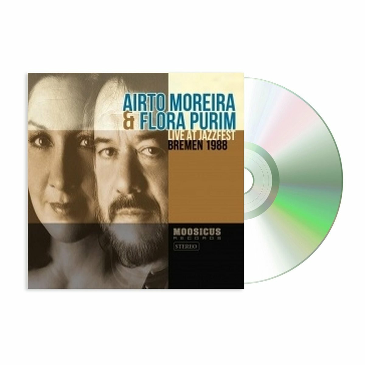 Музыка CD Airto Moreira - Live At Jazzfest Bremen 1988 (CD, Album, 2021)