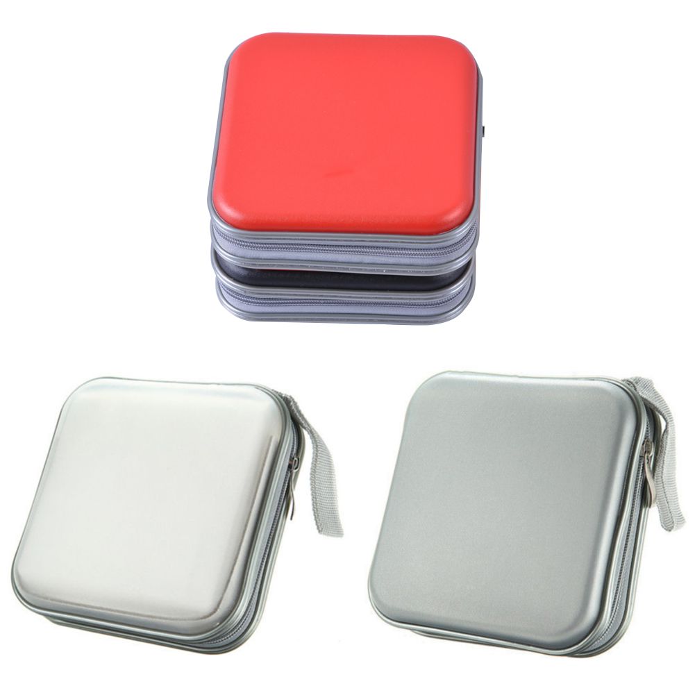 Жёсткий кейс для CD, 40 дисков, Артикул: 5810316486, Размеры, мм: 155×155×135