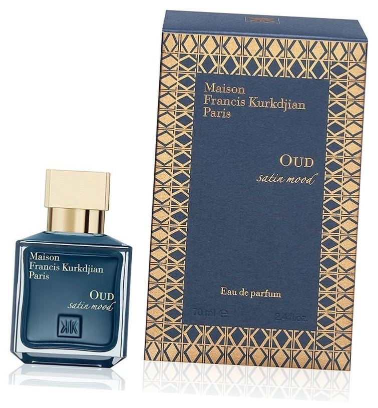 Парфюмерная вода Maison Francis Kurkdjian Oud Satin Mood Eau De Parfum мини 2 / Сэмпл аромата Мейсон Франсис Куркджан Уд Сатин Муд