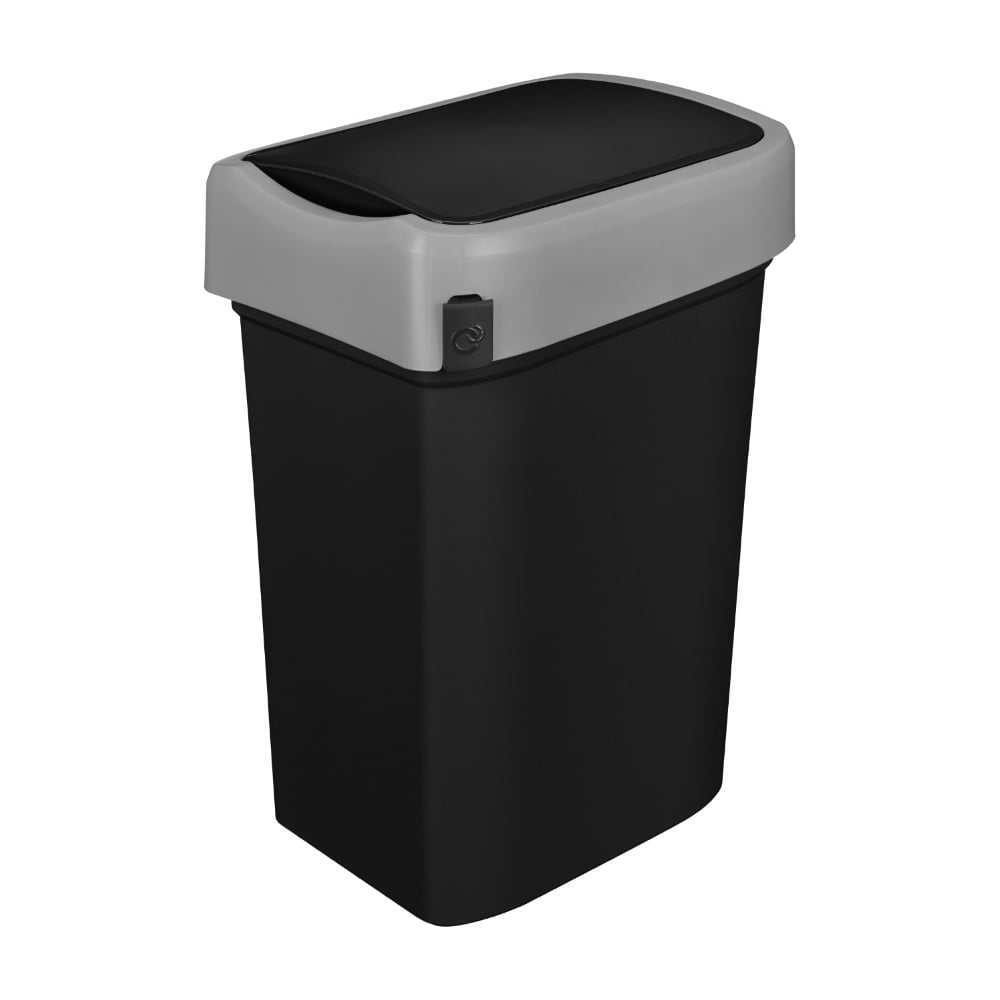 Контейнер для мусора Econova SMART BIN 50л, черный 435290013