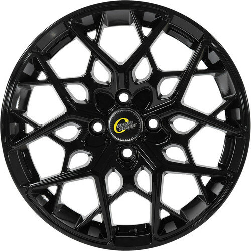Литой колесный диск CROSS_STREET_Россия CR-20 CROSS STREET 6.5x16/4x100 ET49 D54.1 Black