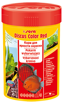 Корм для рыб Sera DISCUS COLOR RED 100мл