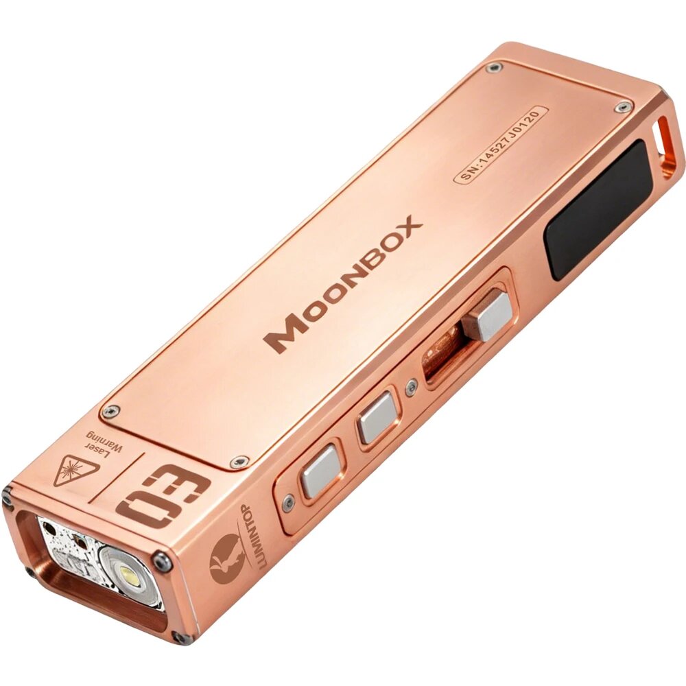 Медный фонарь Lumintop Moonbox V3