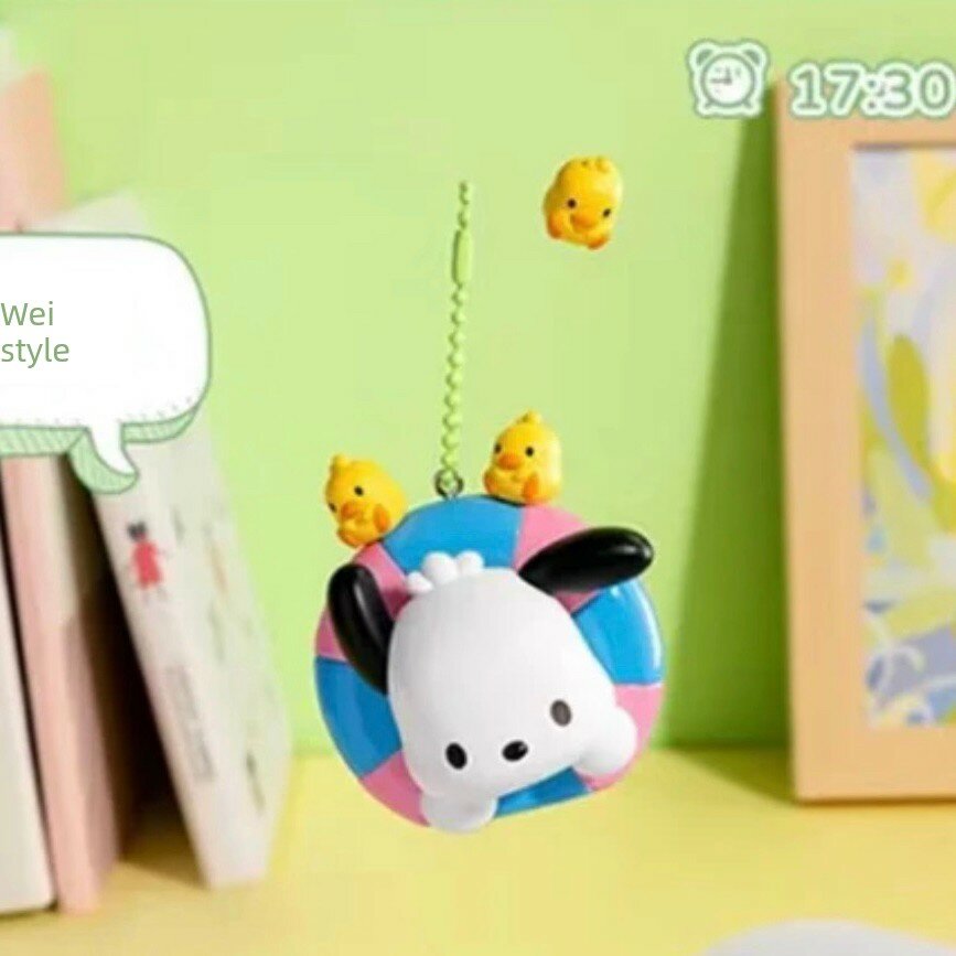 Фигурка MINISO Sanrio Pochacco Школьные будни Blind Box Игрушка Декор Скрытая Уникальная