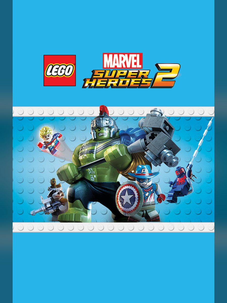 Игра LEGO Marvel Super Heroes 2 Deluxe Edition для PC — ключ Steam, Россия и СНГ