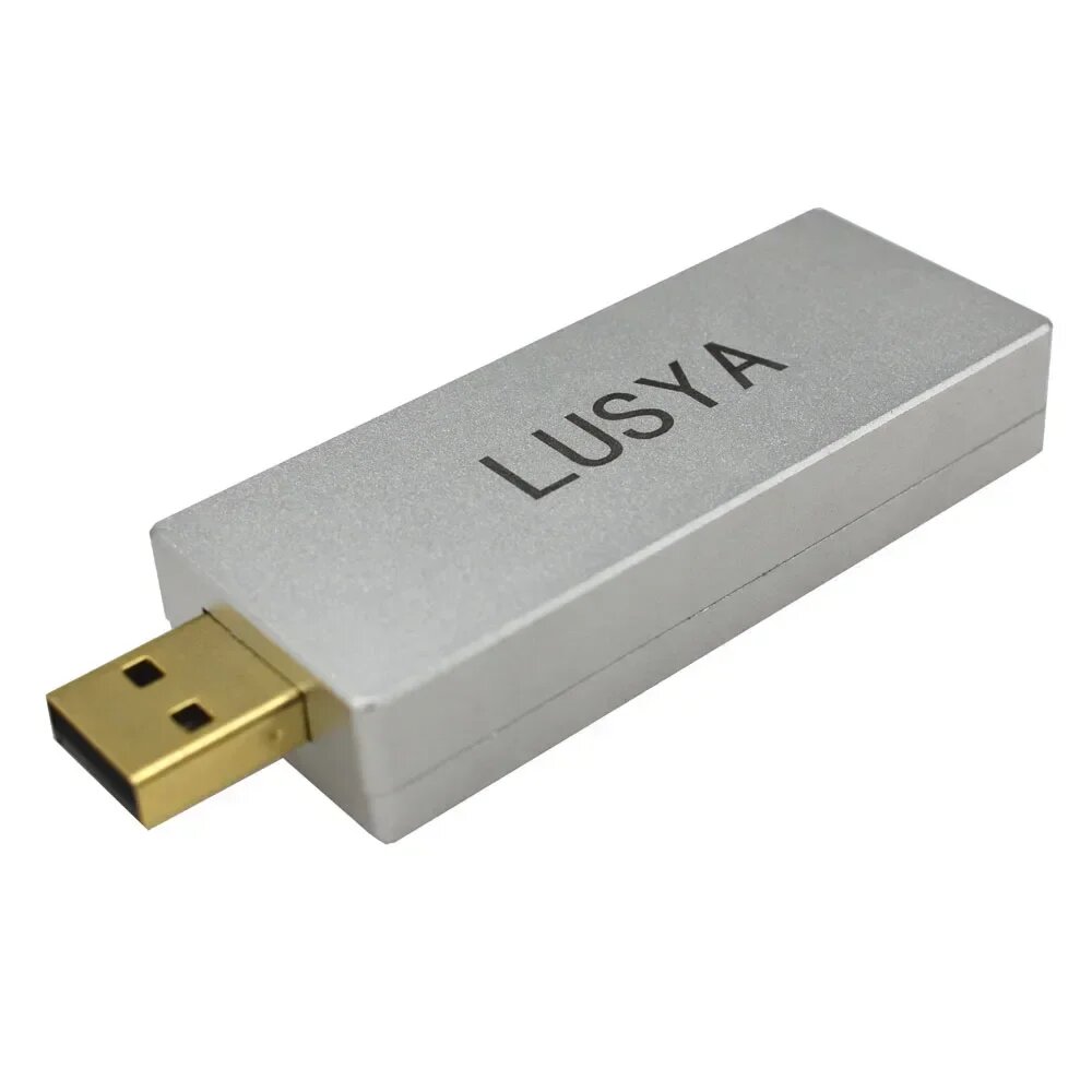 LUSYA DL-CT7601 USB DAC серебристый