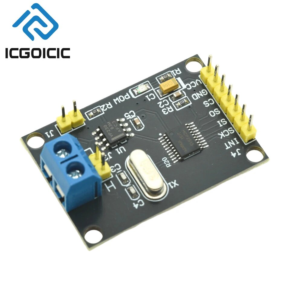 Модуль CAN MCP2515 ICGOICIC