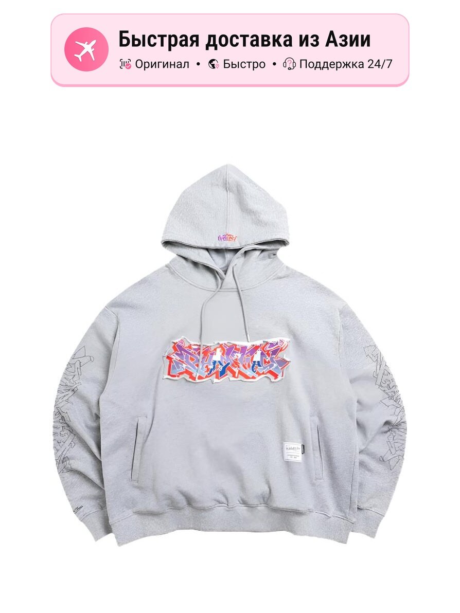 Толстовка Mitchell Ness x PHANTACI, 1 шт.