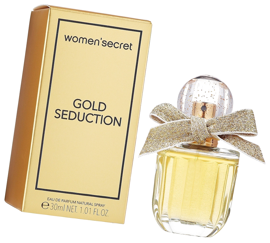 Женская парфюмерная вода Вумен Сикрет 30 мл / Women Secret Gold Seduction