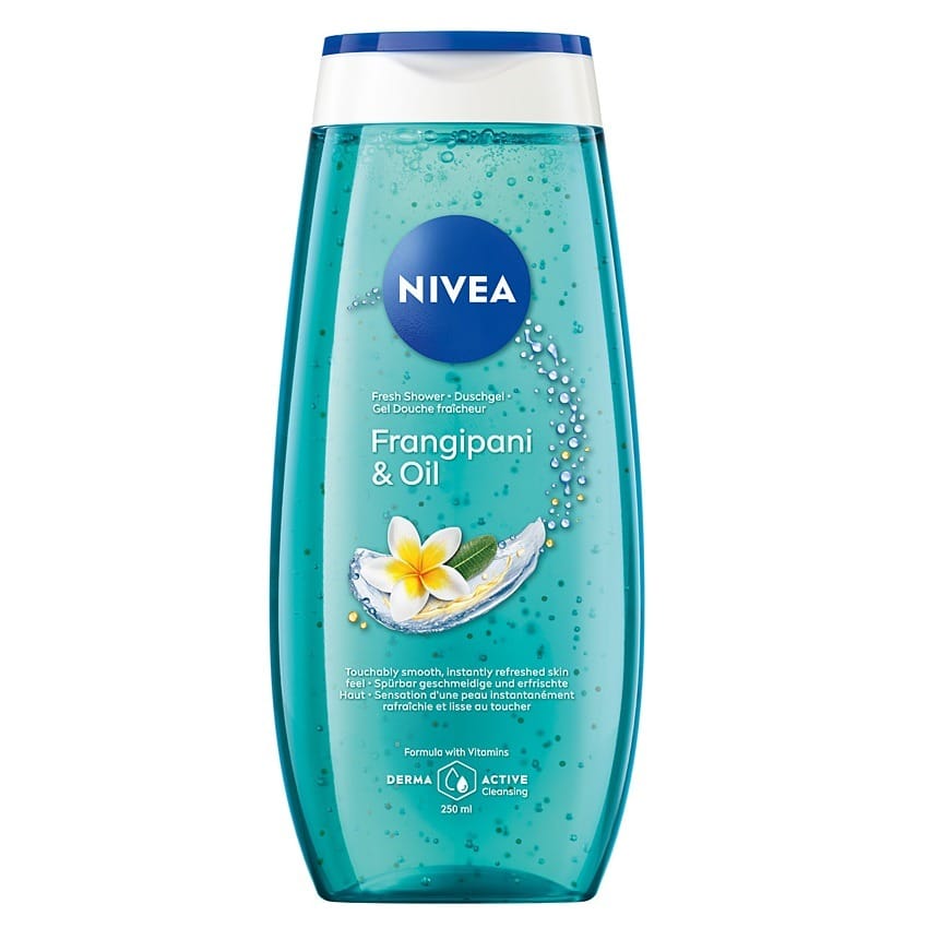 Гель для душа Nivea Frangipani&Oil, 250 мл