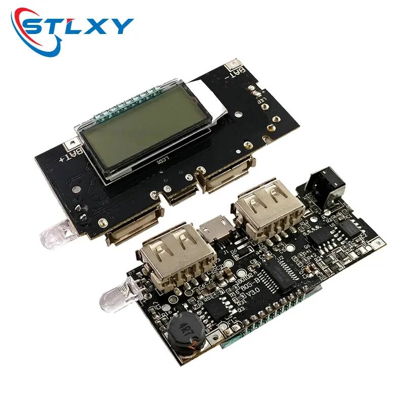Внешний аккумулятор Stlxy Automatic Protection! Dual USB
