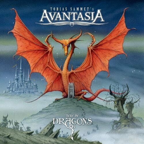 Музыка CD Tobias Sammet's Avantasia - Here Be Dragons (CD, Album, Stereo, 2025)